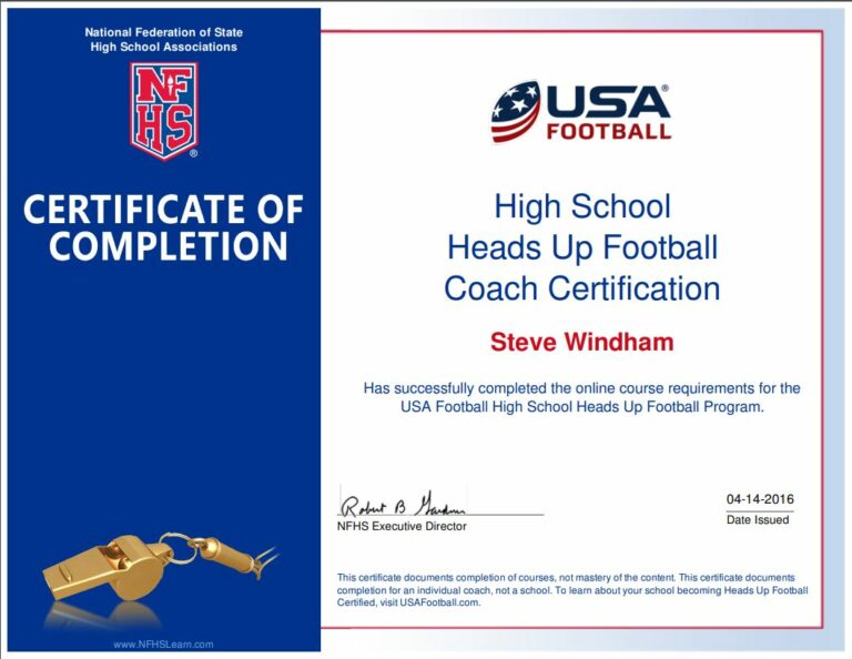 EDUCATION & TRAINING — NFHS – STEVE M. WINDHAM, LLM, MBA, EA